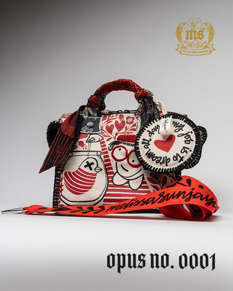 OPUS No. 0001 – Tulisan