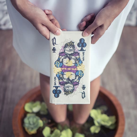 The Royal Clovers – Tulisan