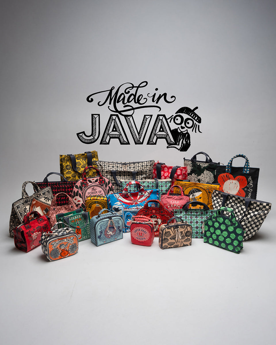 Made in Java – Tulisan