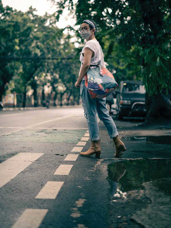 Stop. Look. Go. – Tulisan