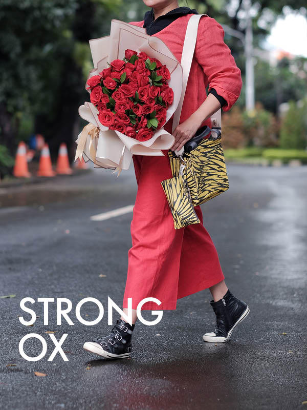 The Strong Ox – Tulisan