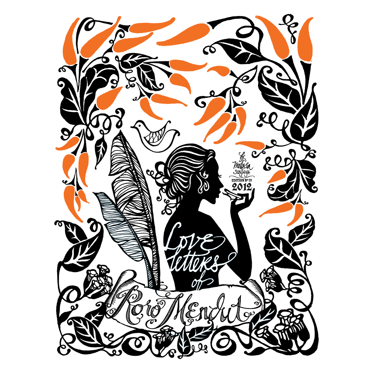 Love Letter of Roro Mendut – Tulisan