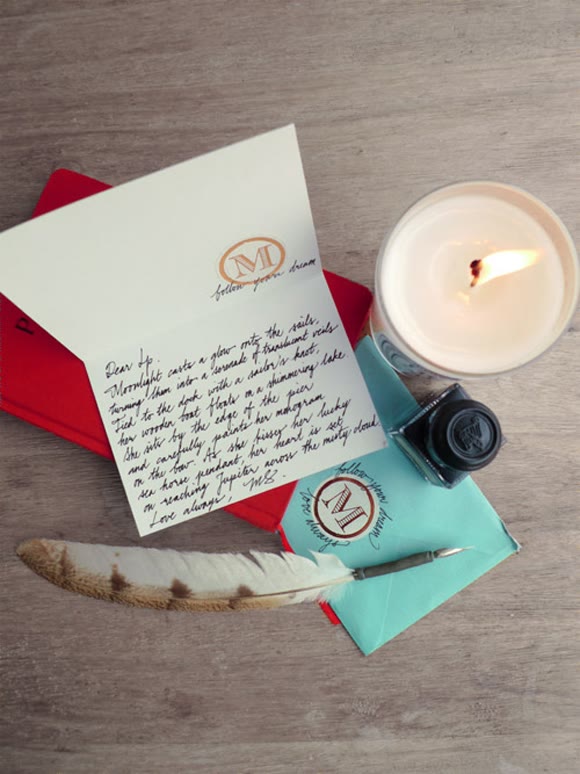 Write A Note, Leave A Memory – Tulisan