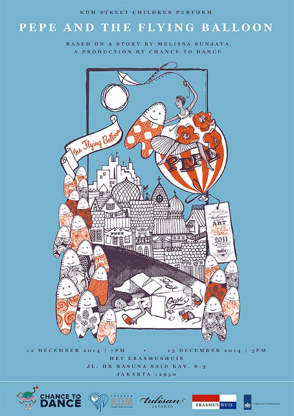 Pepe and The Flying Balloon Live Performance – Tulisan