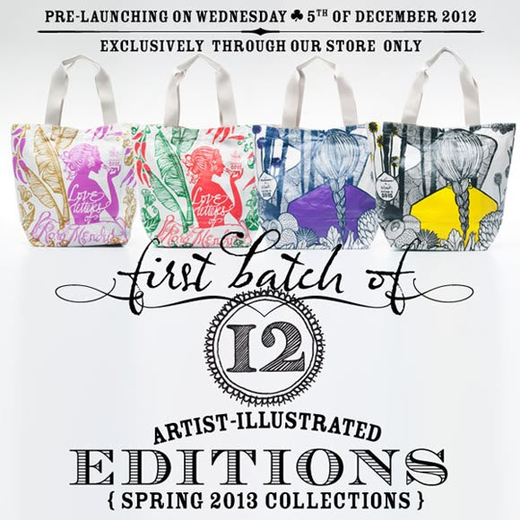 First Batch of Twelve – Tulisan