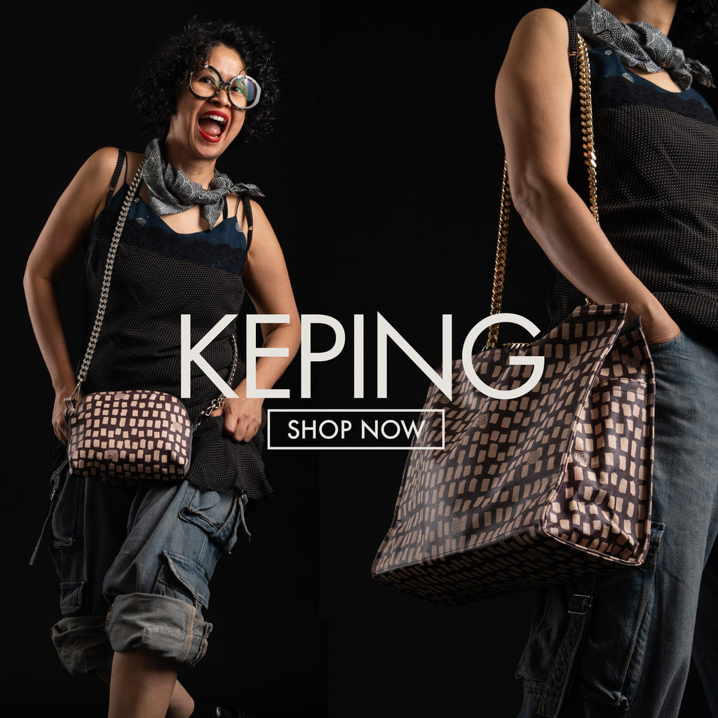 Tulisan - Eco-friendly Hand-made Art, Bags, Wallets and Accessories