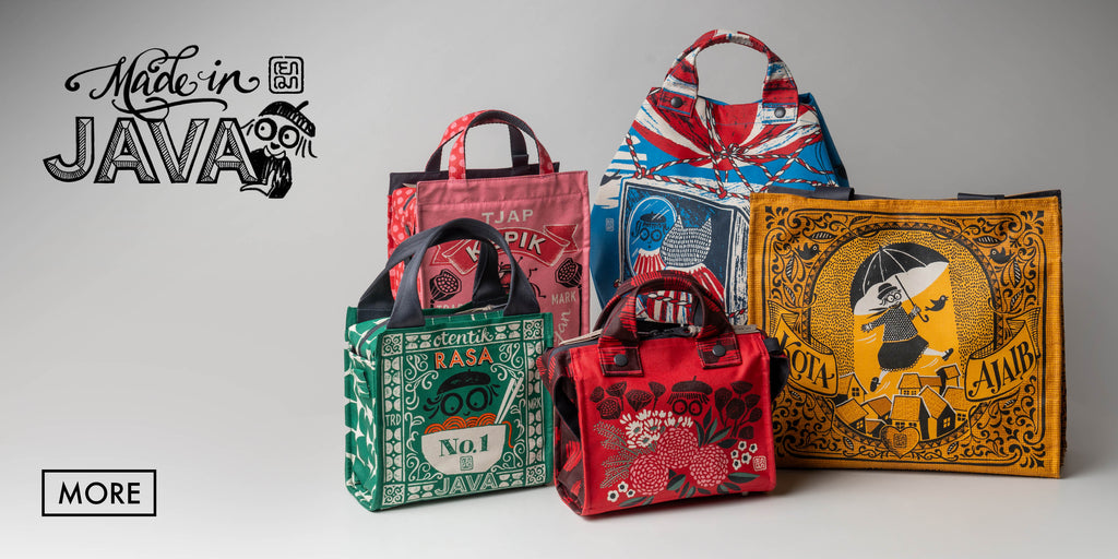 Tulisan - Eco-friendly Hand-made Art, Bags, Wallets and Accessories