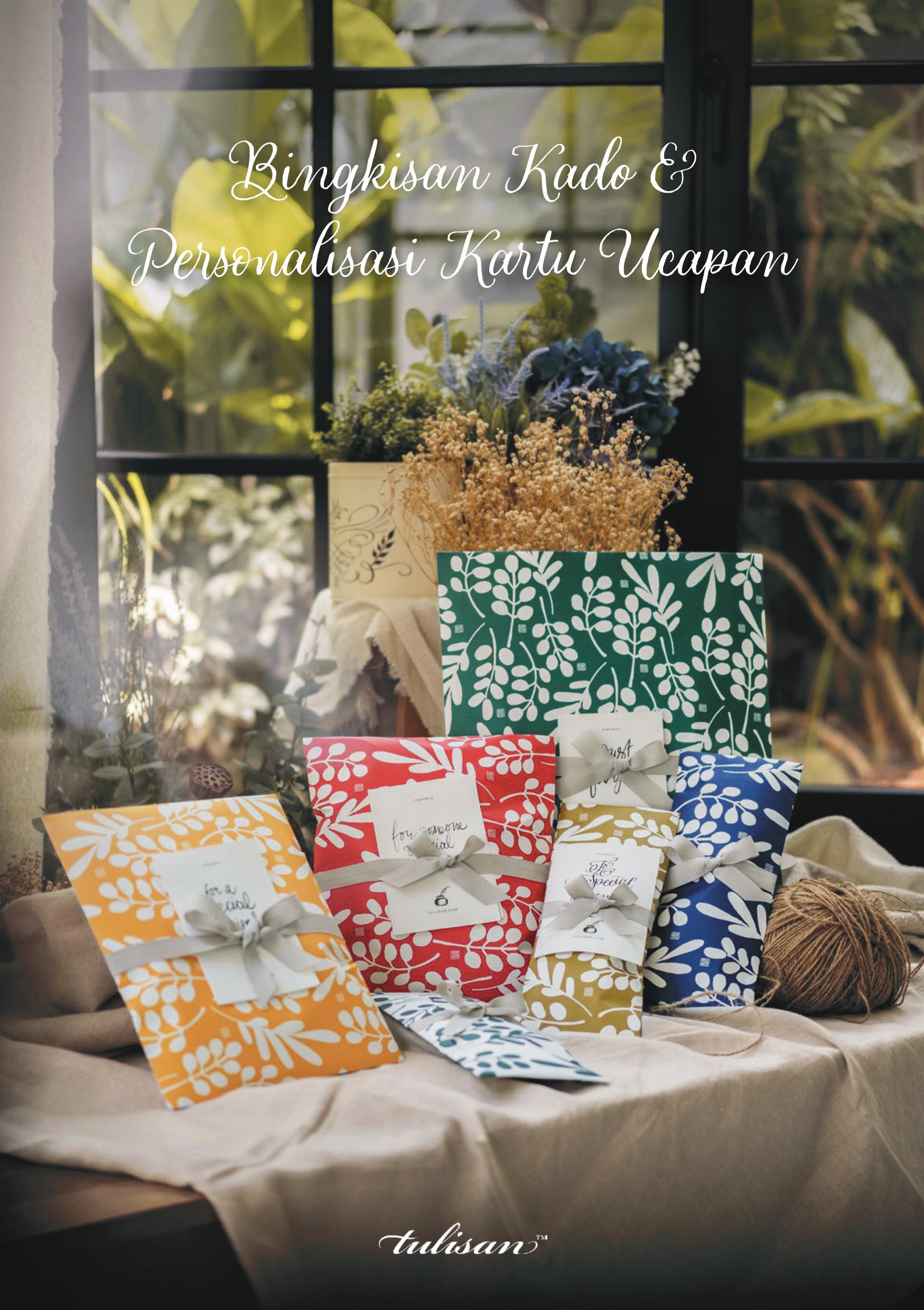Collection Catalogs – Tulisan