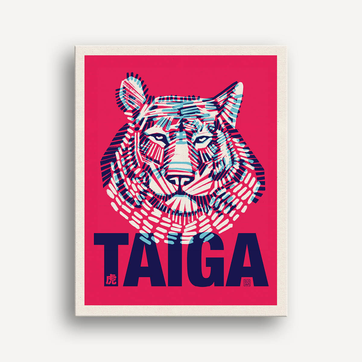 Giclée Taiga – Tulisan