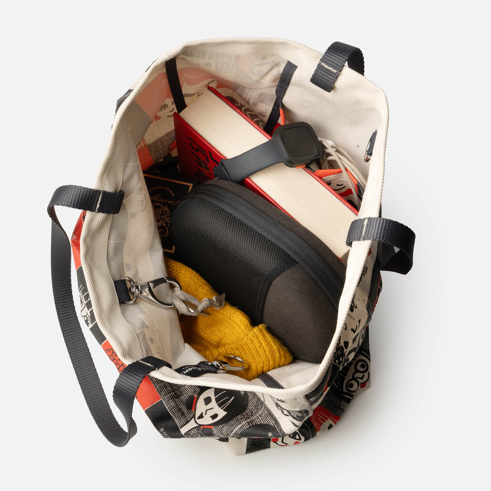 Kubot - Siesta Tote – Tulisan